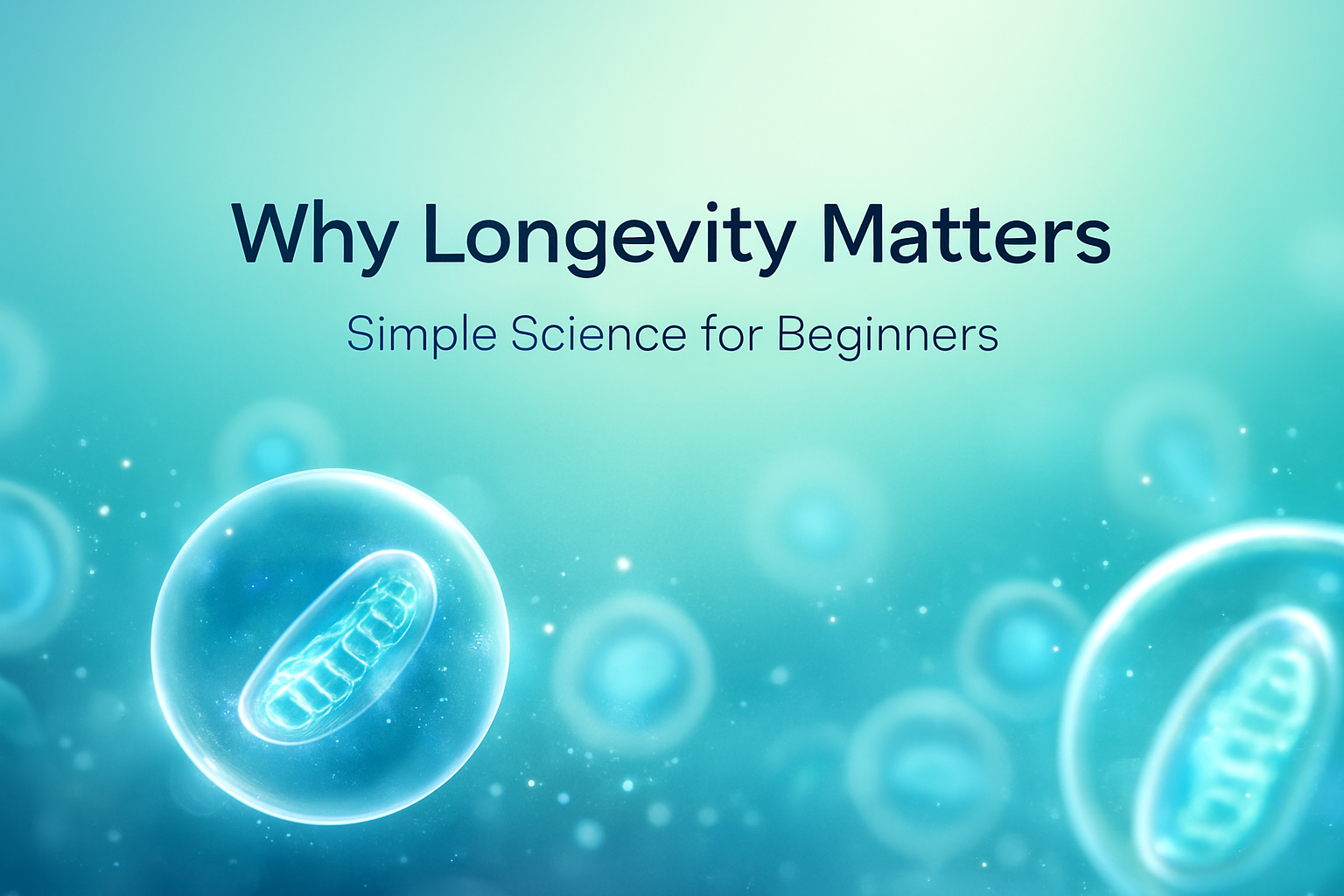 Why Longevity Matters | Simple Science Explained